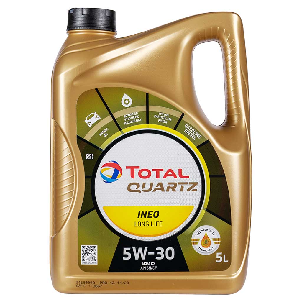 TOTAL QUARTZ INEO LONG LIFE 5W 30 5L ACEA C3 API SN CF Autofull Kft TOTAL QUARTZ INEO LONG LIFE 5W 30 5L ACEA C3 API SN CF Autofull Kft